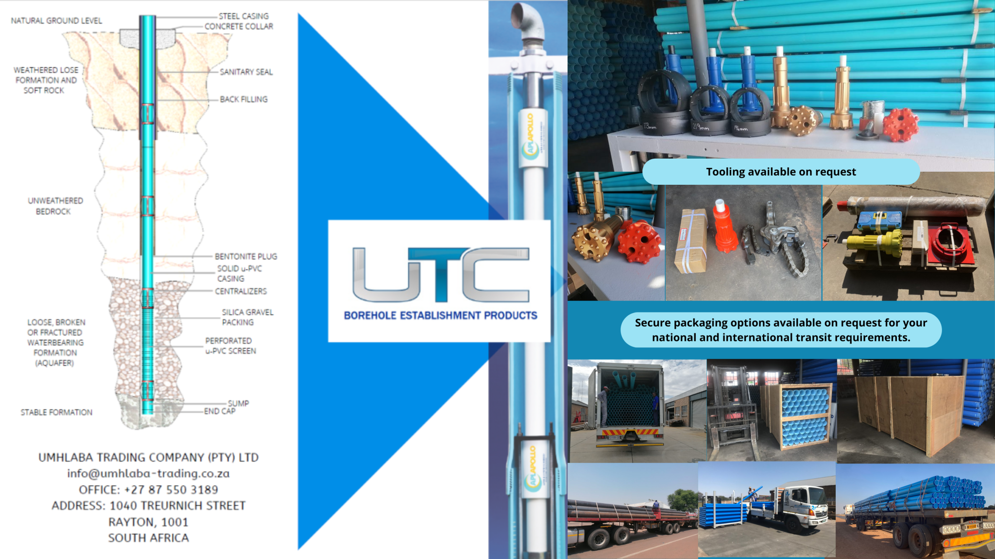 Home Borehole Products Borehole Products