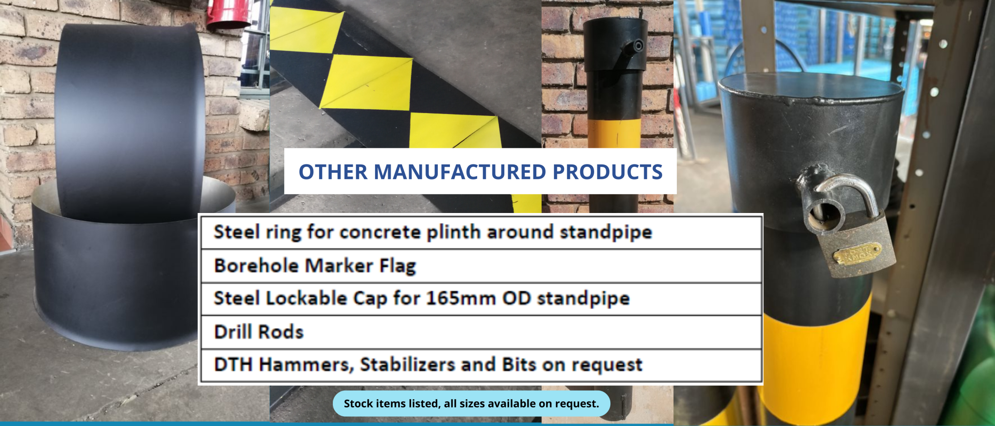 Products Borehole Products